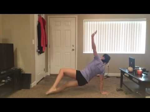 Crab push-up - YouTube