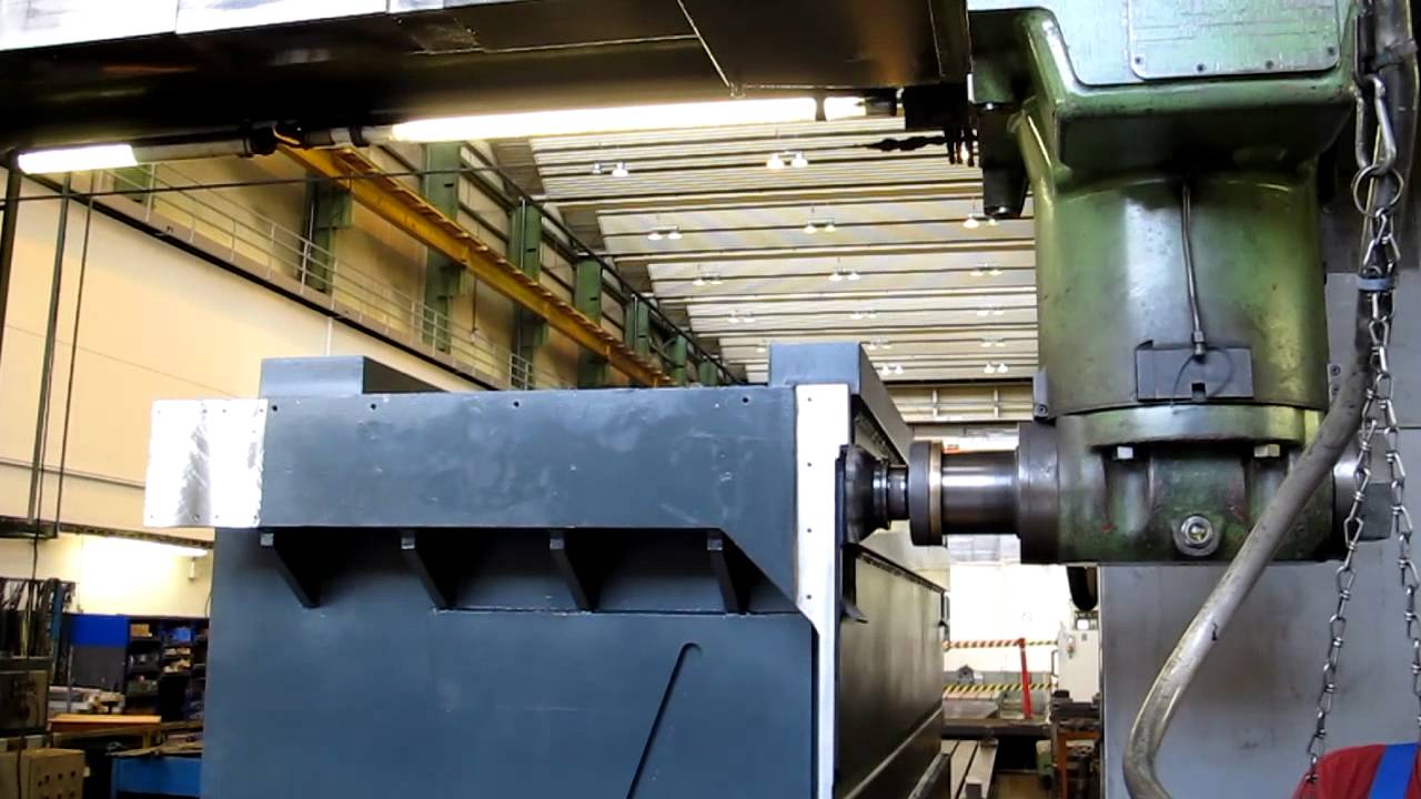 Plano Miller CNC Heavy Duty For Sale - YouTube
