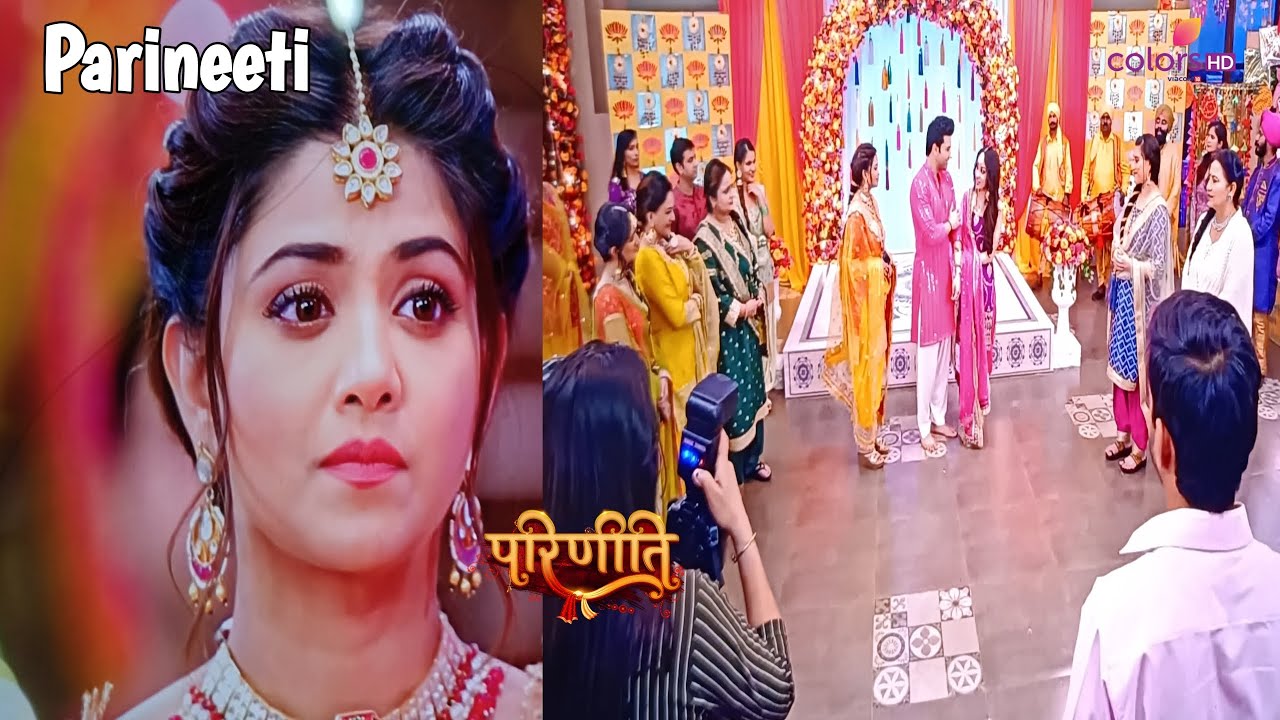 Parineeti serial promo:Neeti phasane wali hai aag mein. ||Promo ...