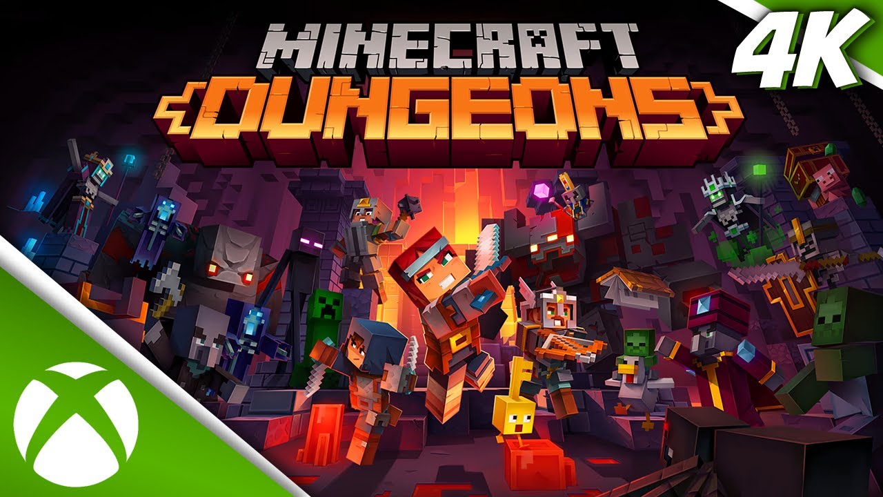 Minecraft Dungeons (2020) Xbox Series X Gameplay 4K - No Commentary ...