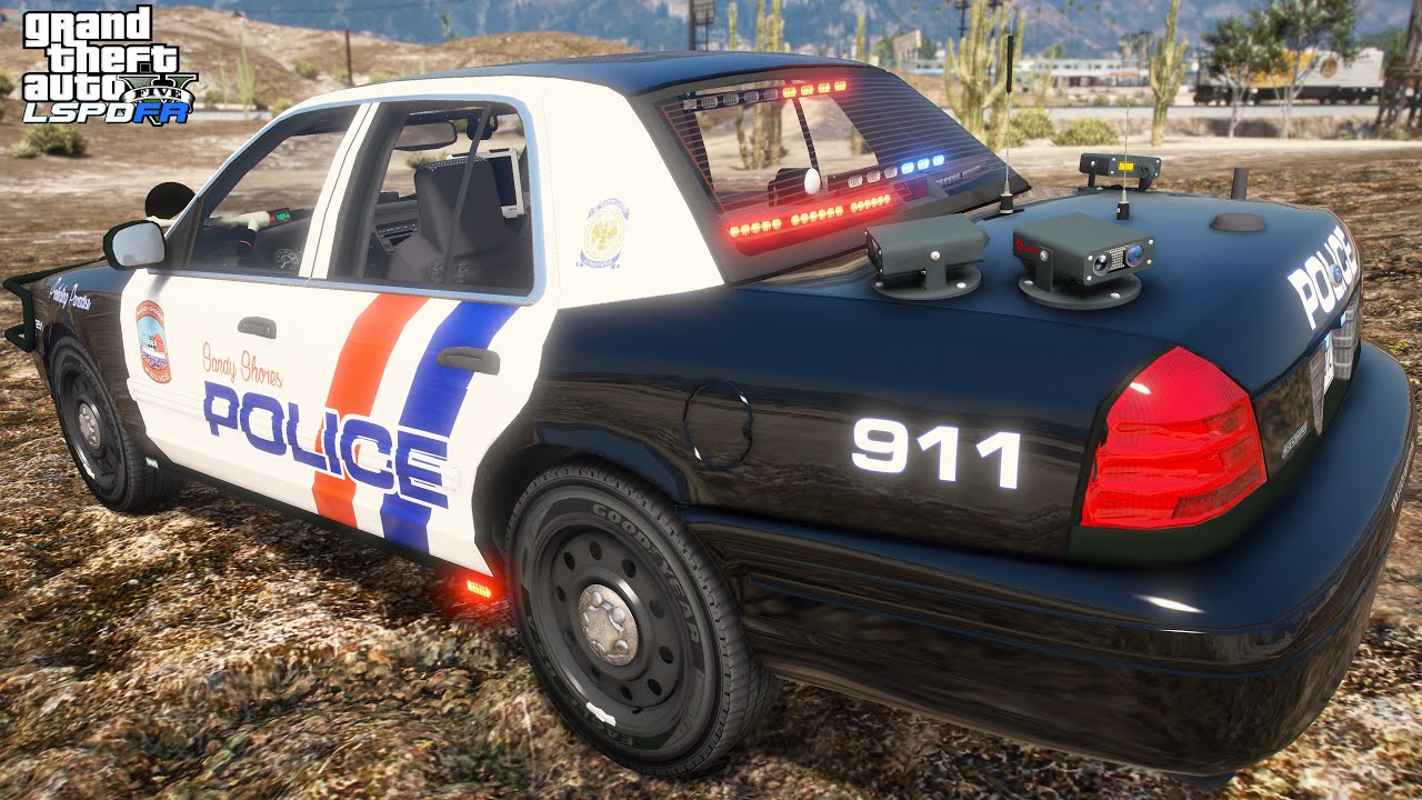 GTA 5 LSPDFR - Sandy Shores Police Department - Night Patrol ( #LSPDFR ...