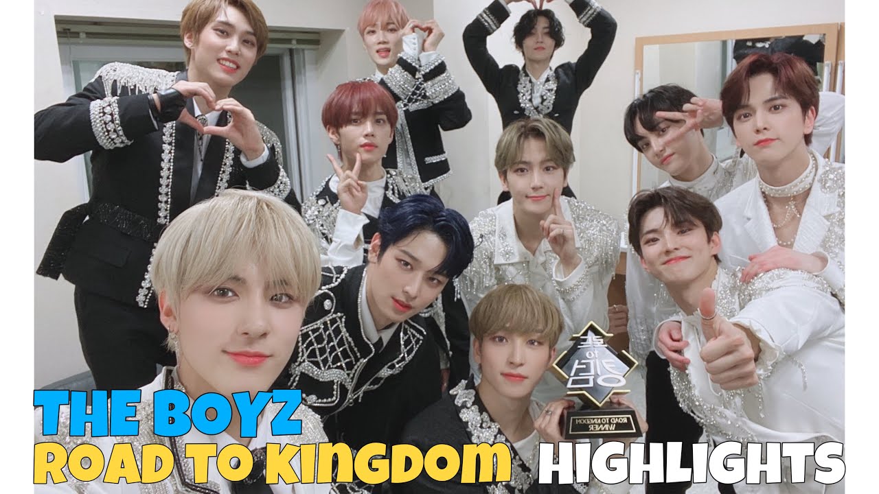 Road to Kingdom THE BOYZ Highlights - YouTube