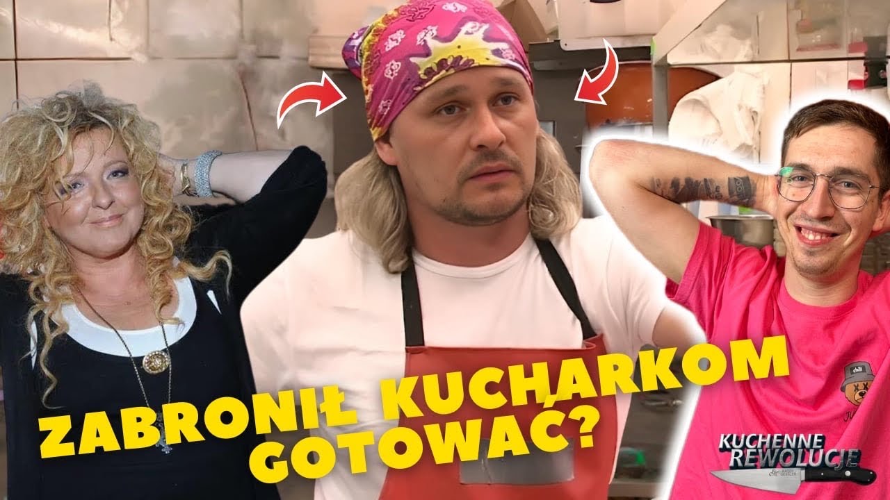 Kuchenne Rewolucje | Wszystko musi robic sam? - YouTube