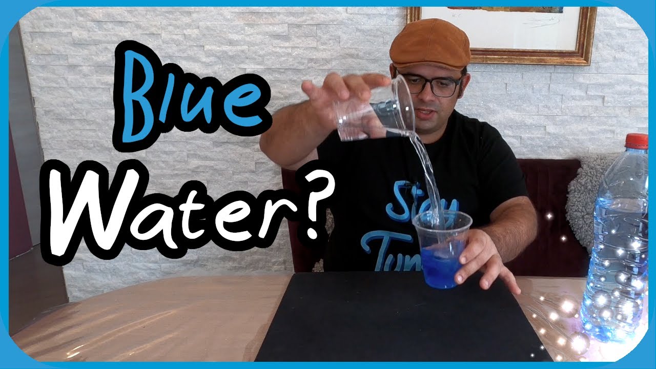 Is It Possible To Change the Color of Water ? - Magic Trick TUTORIAL ...
