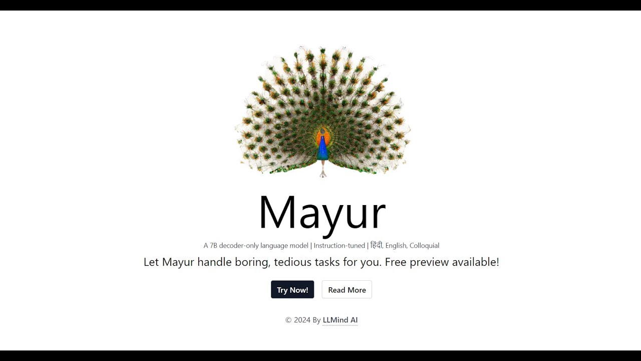 Mayur Demo - LLMind - YouTube