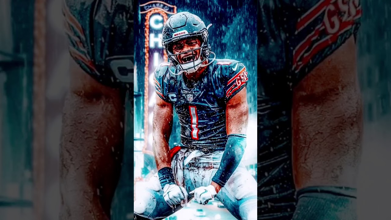 Justin Fields Slide - YouTube