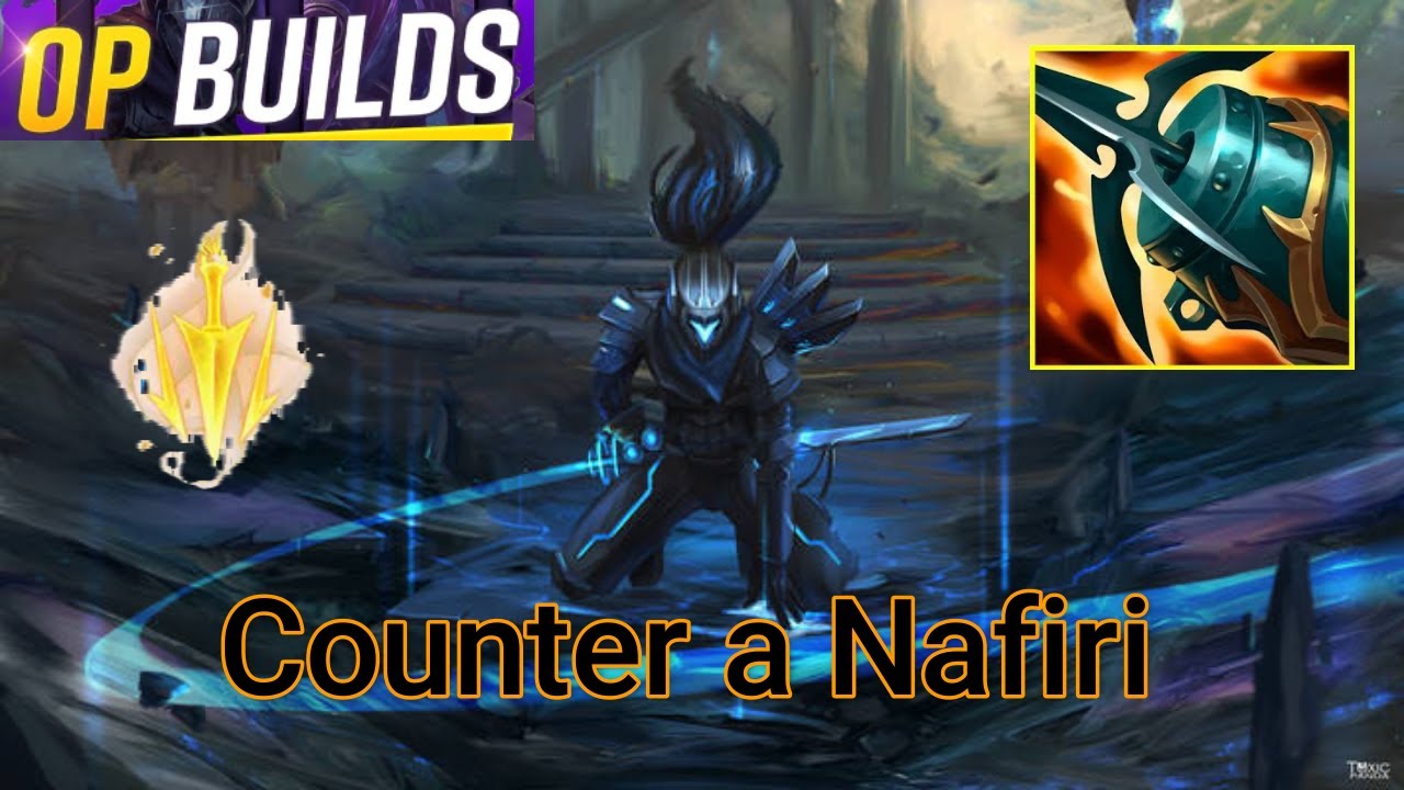 Yasuo Counter de Nafiri League Of Legends Gameplay - YouTube