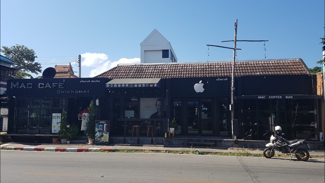 Mac Cafe' : ร้านซ่อมมือถือ iPhone อย่างเจ๋ง ย่านถนน สันติธรรม #ร้านซ่อม ...