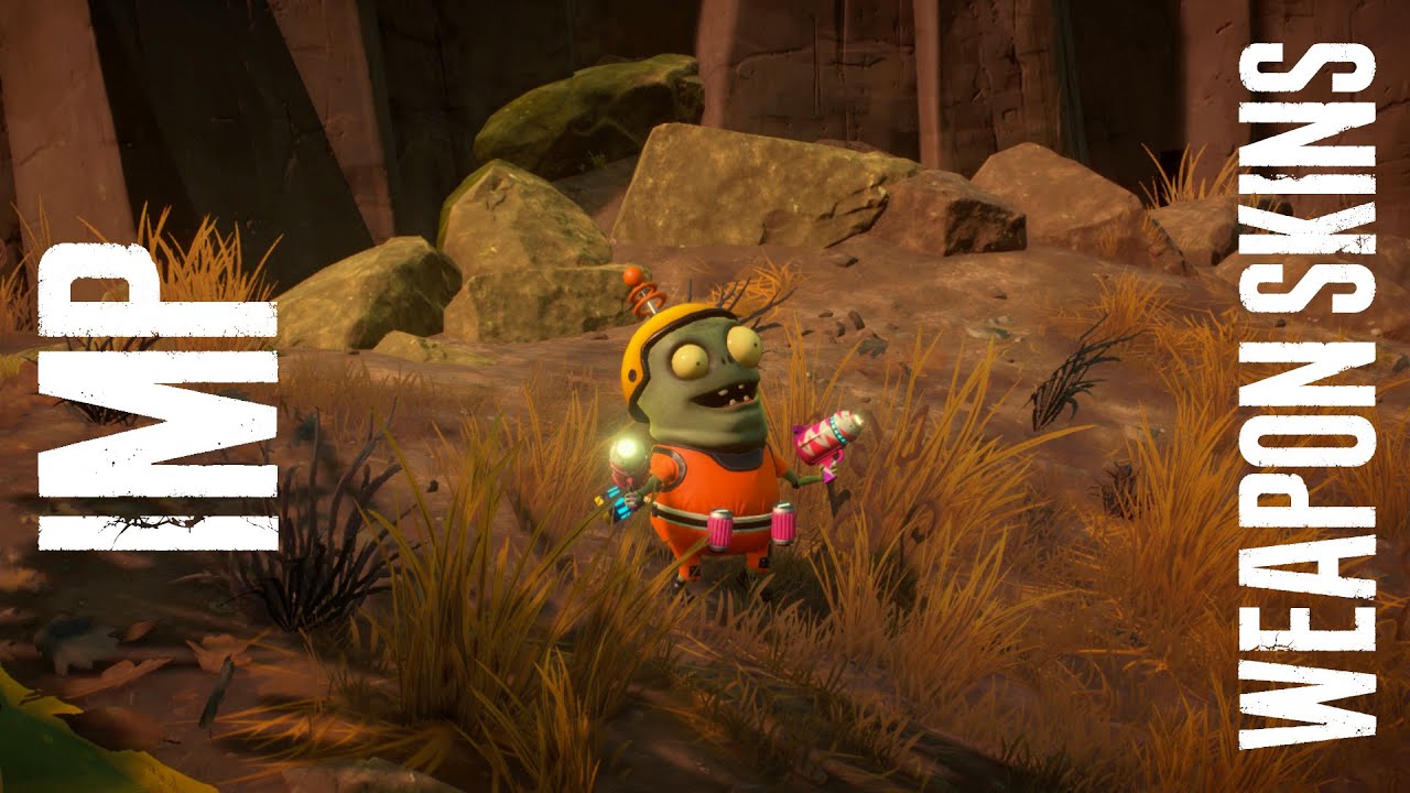Imp Weapon Skins / Zombies / Plants vs Zombies Garden Warfare 2 - YouTube