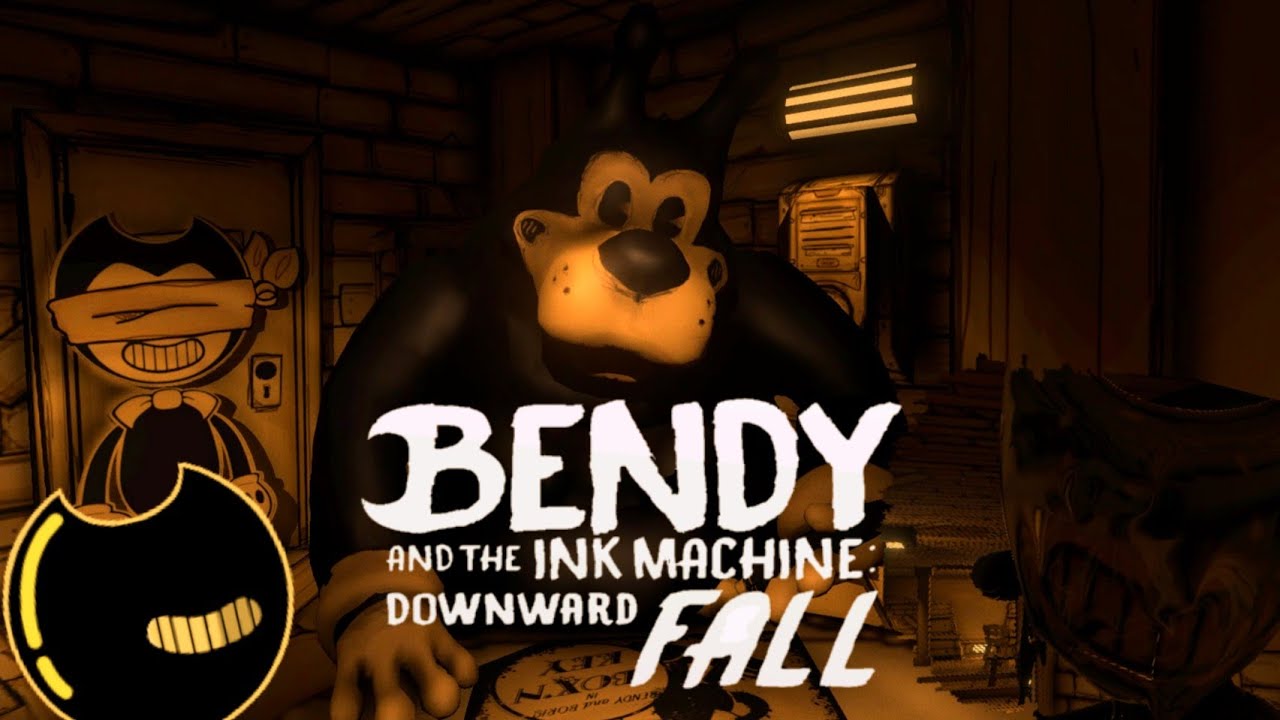 Помните эту фан игру? - Прохождение "BATIM: Downward Fall" (Демо) - YouTube