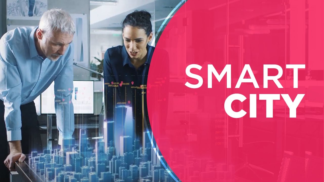 Smart City | Reinventing Cities with Fision Fiber Optics - YouTube