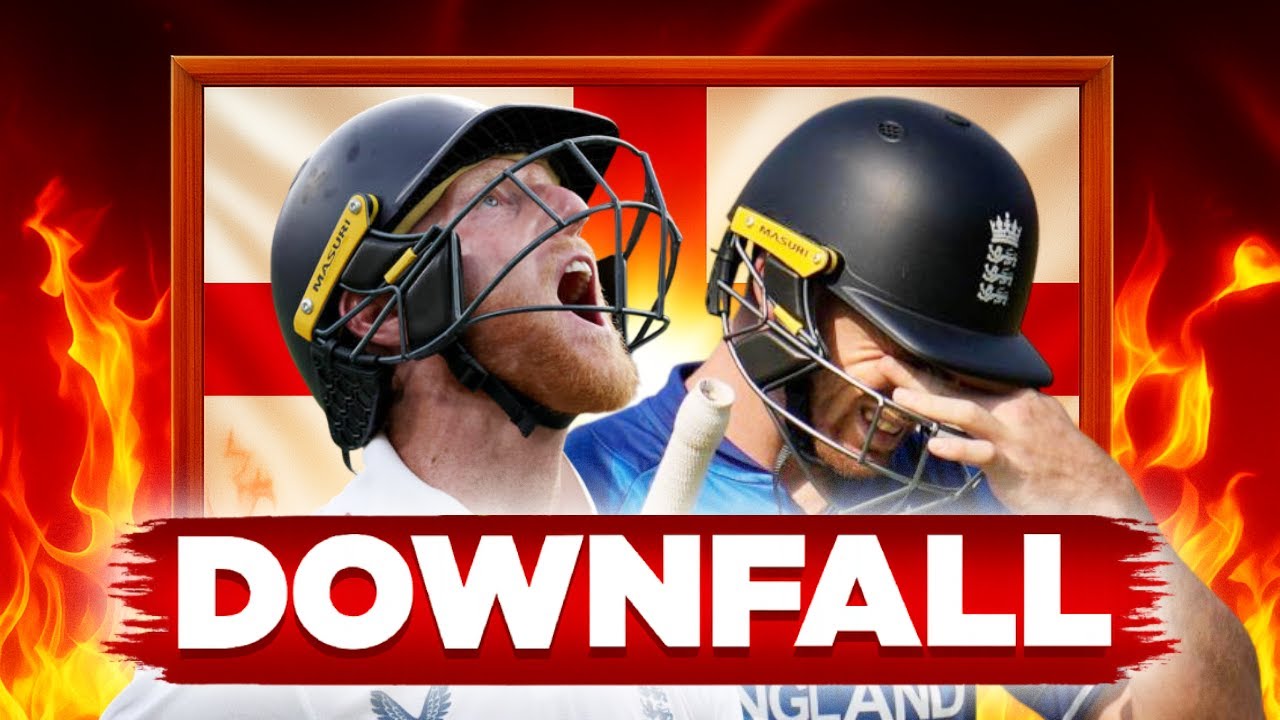 The Downfall of England Cricket - YouTube