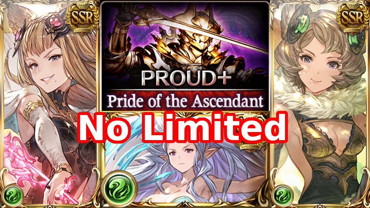 [GBF] Pride of the Ascendant - Golden Knight (Proud+) (Magna, No ...