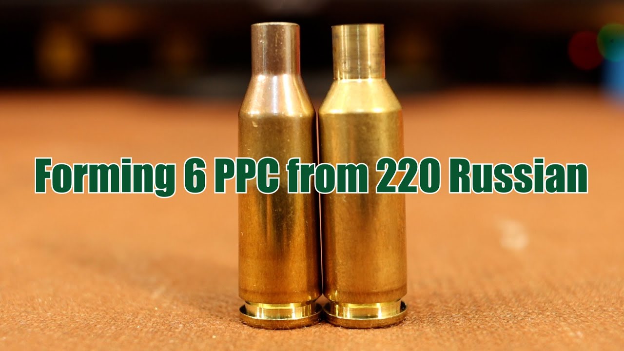 Forming 6 PPC brass - YouTube