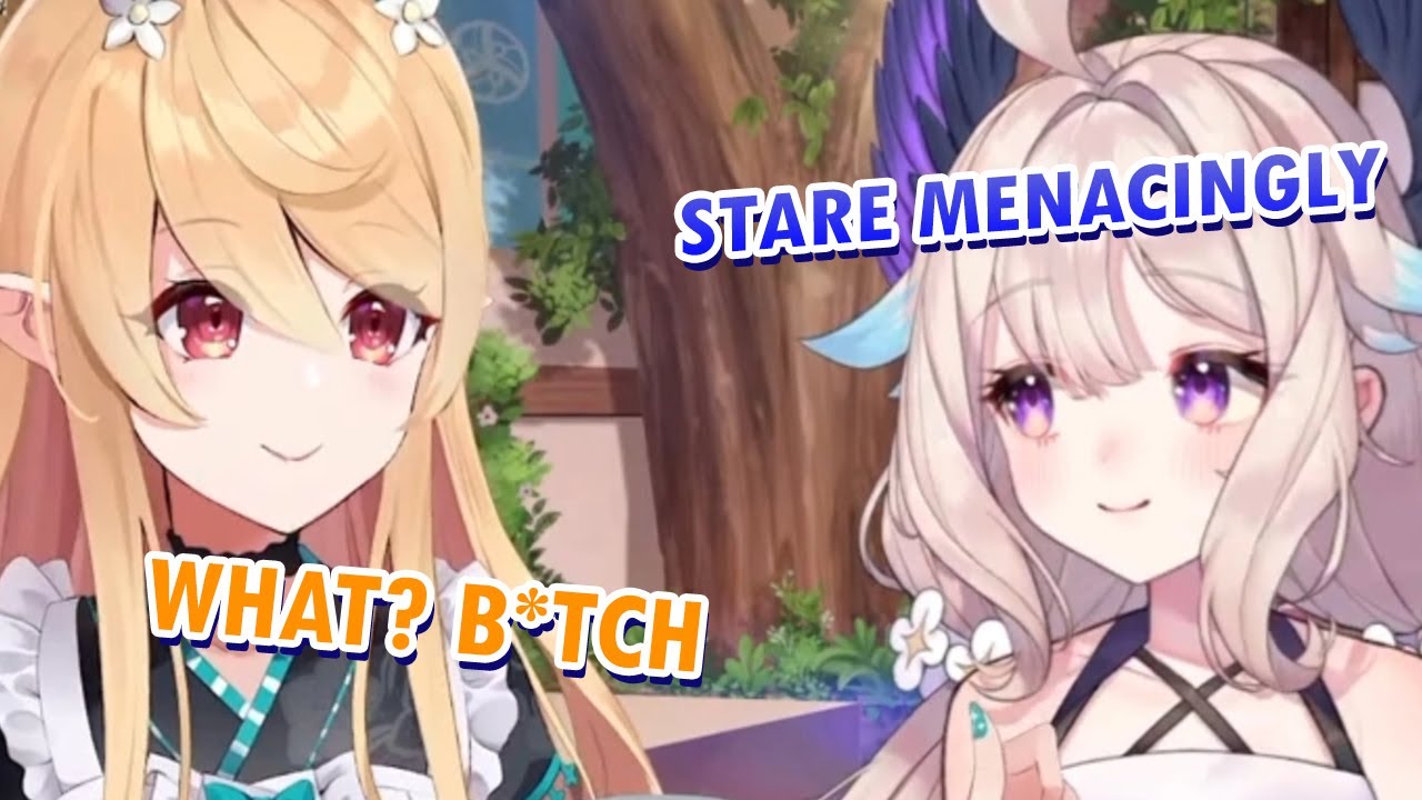 Pomu Messing Around With Enna Character #1 - YouTube