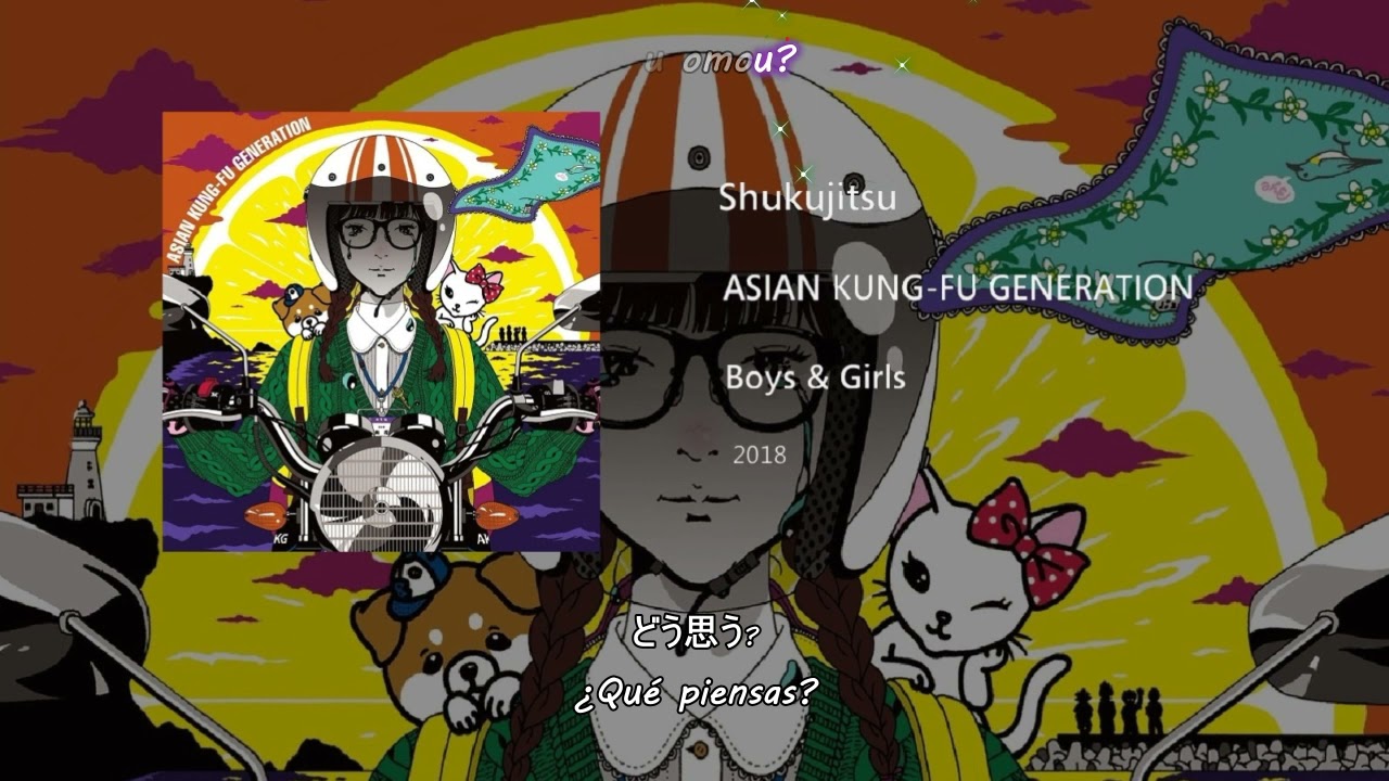 AKFG - Shukujitsu「祝日」- Sub Español - YouTube
