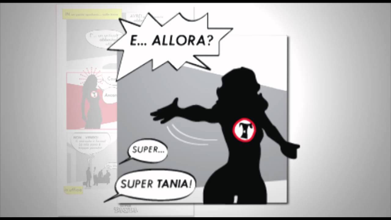 LE AVVENTURE DI SUPER TANIA © - SPOT - YouTube