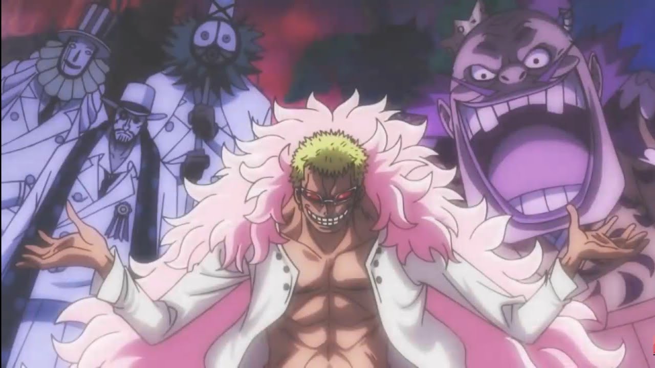 CP0 Meets Shogun Orochi | ONE PIECE - YouTube