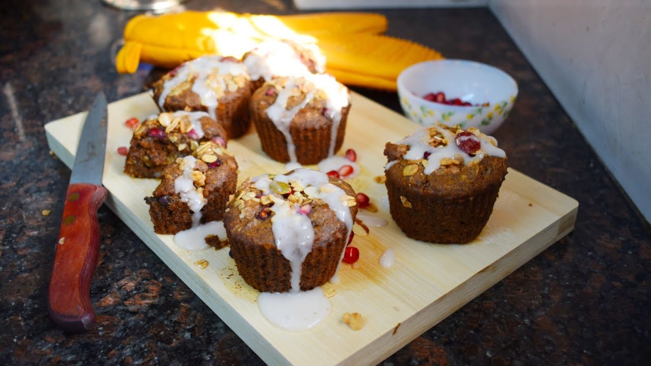 Very soft like sponge cupcakes make at home!!!Tasty & Healthy Oatmeal ...