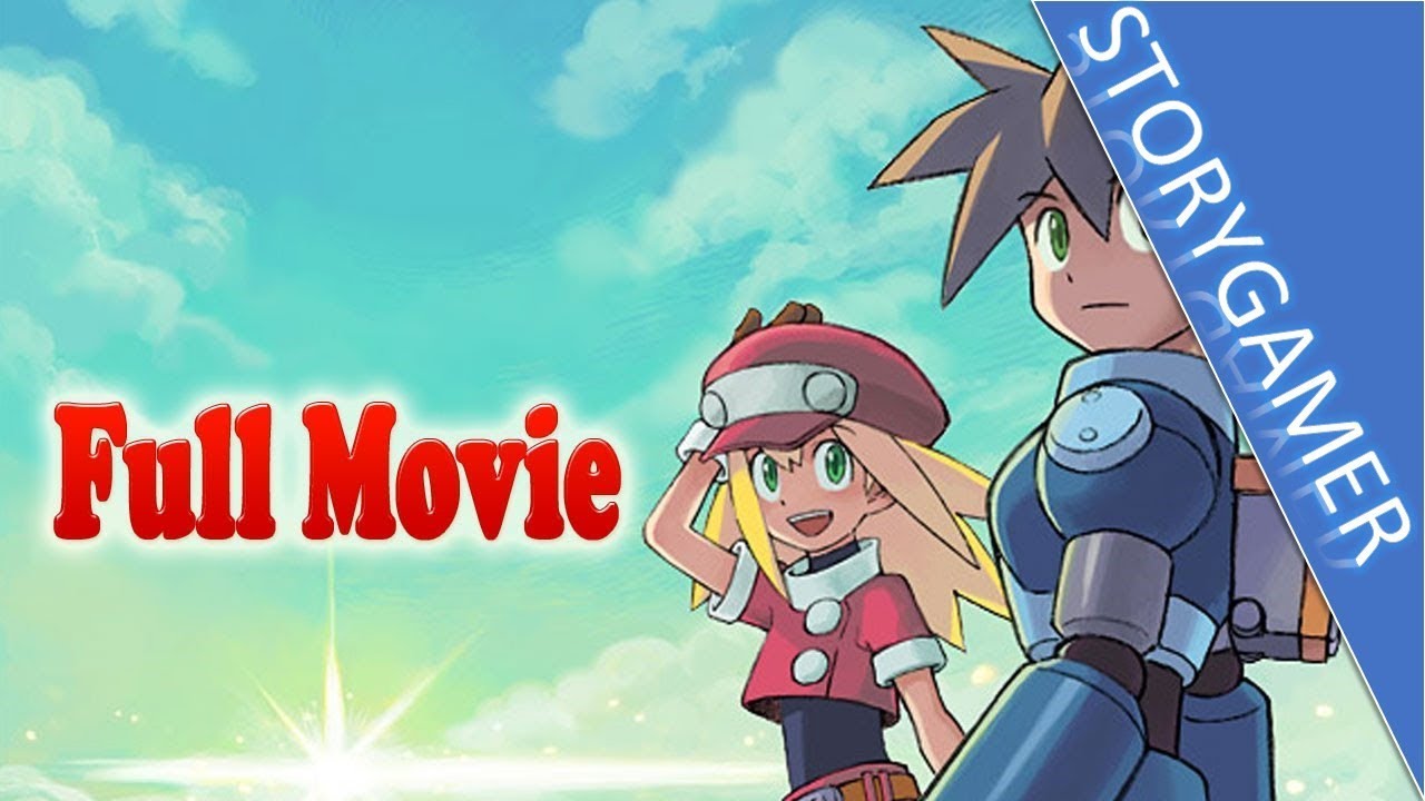 Mega Man Legends Full Movie All Cutscenes - YouTube