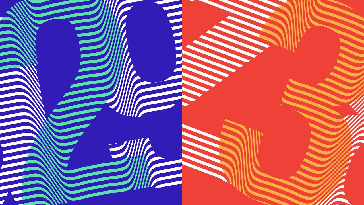 How to Create Stunning Wave Text Effects in Adobe Illustrator | Easy ...