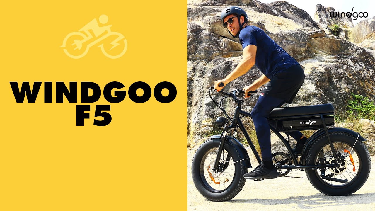 Windgoo F5 Fat E-bike - YouTube