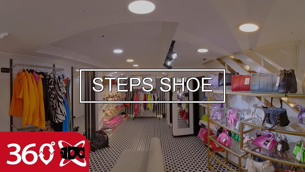 Steps Shoe | This is 360 VR Video - YouTube
