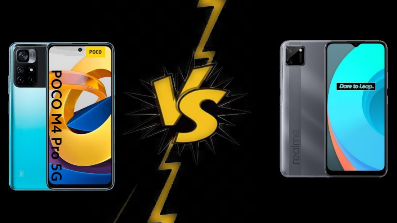 poco m4 pro 5g vs realme c11 gameplay - YouTube