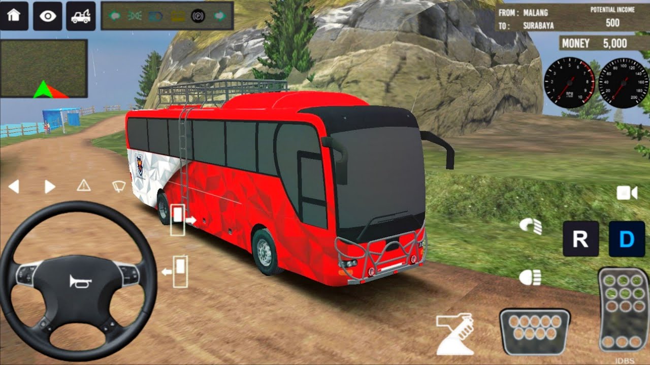 Real Bus Driver Games 2025 - City Coach Bus Offroad Driving Simulator ...