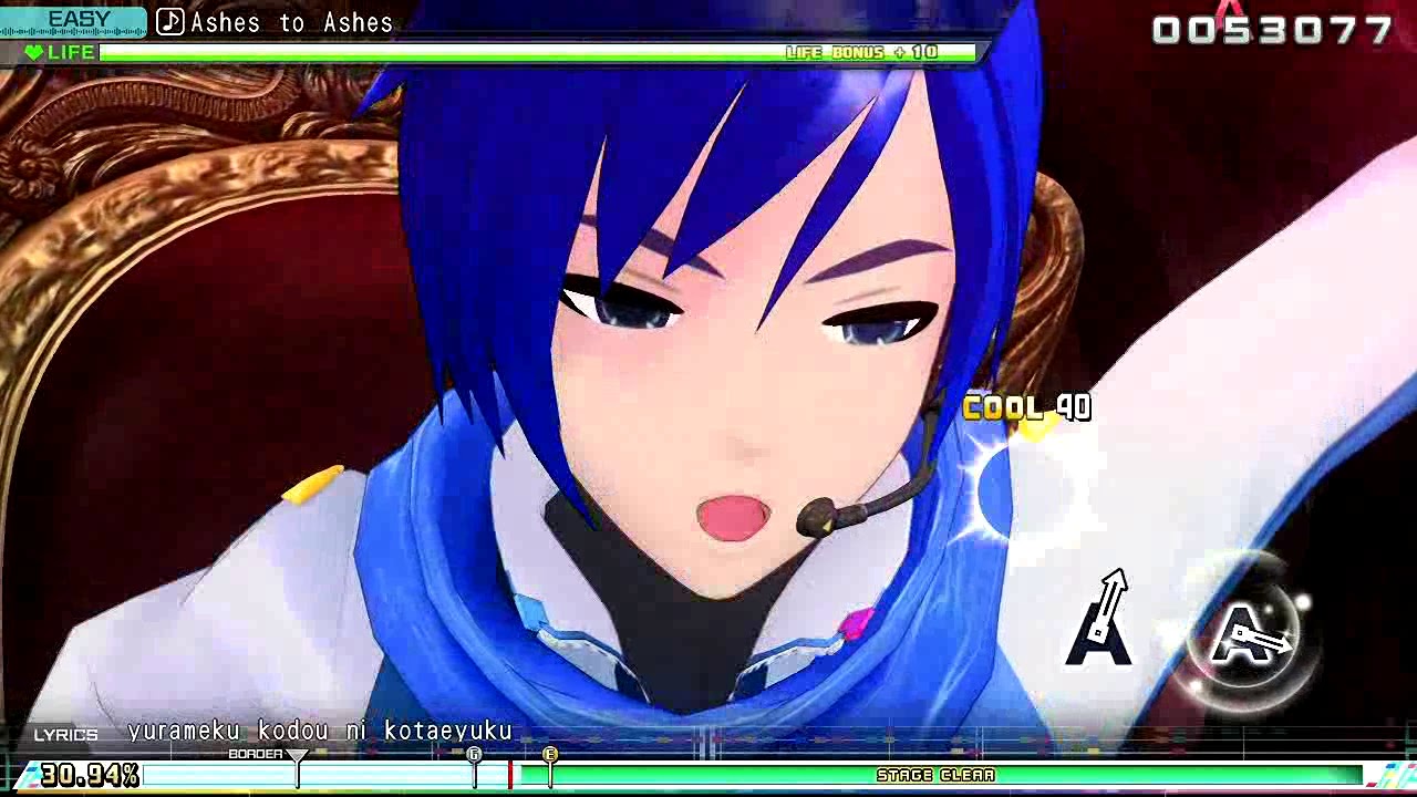 Hatsune Miku Project DIVA MegaMix (Nintendo Switch) Ashes to Ashes ...