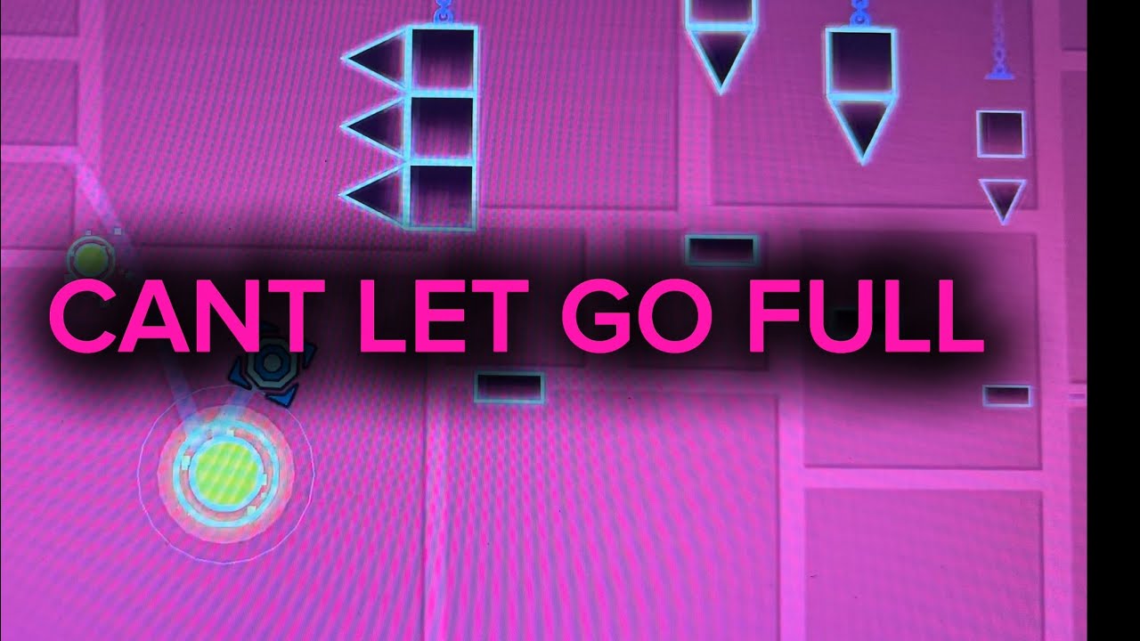 "Cant let go Full" 100% by Traso56 / Geometry Dash - YouTube