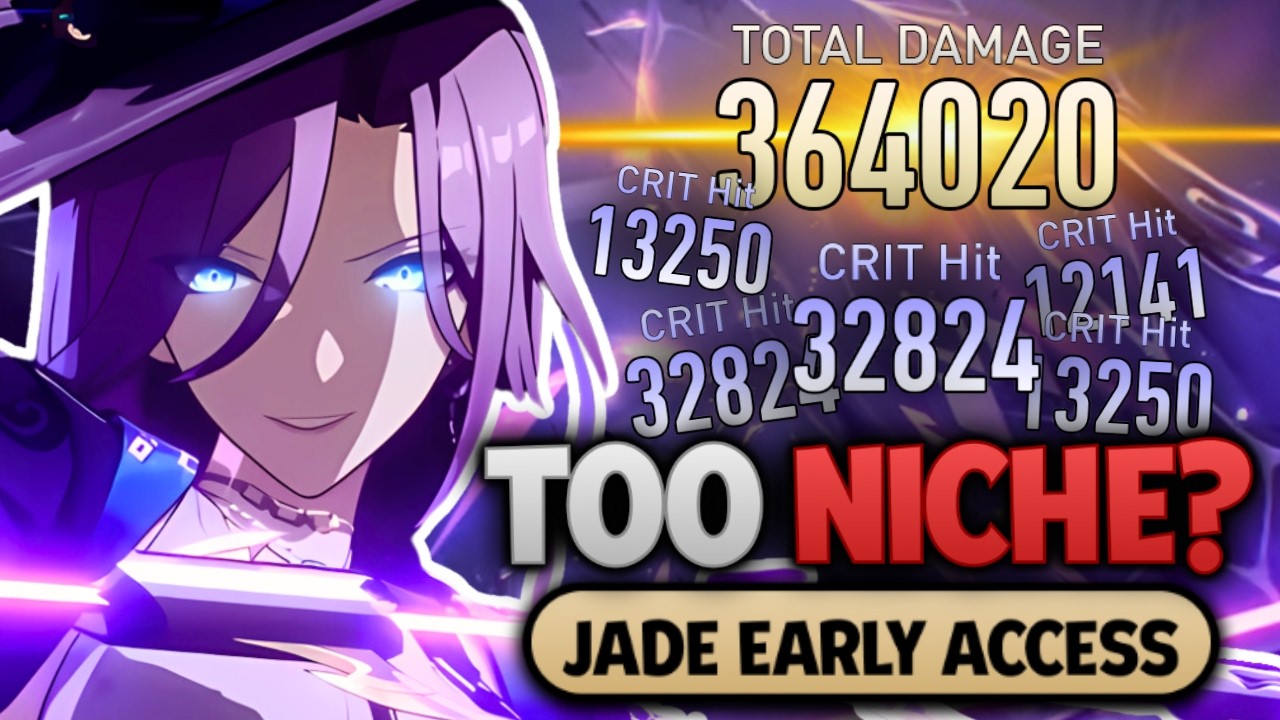 Only Good in Pure Fiction? | Jade Early Access Review - YouTube