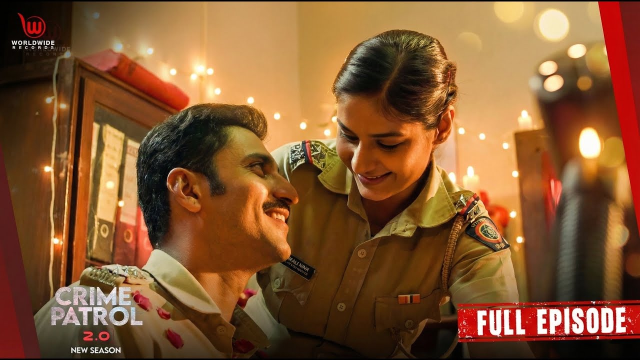 A POLICE LOVE STORY | NEW CRIME STORY | Crime Patrol Satark 2.0 # ...
