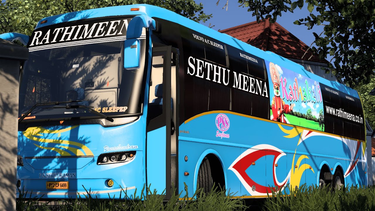 RATHIMEENA TRAVELS VOLVO B9R SLEEPER BUS | MAYILADUDHURAI⇆BANGLORE ...