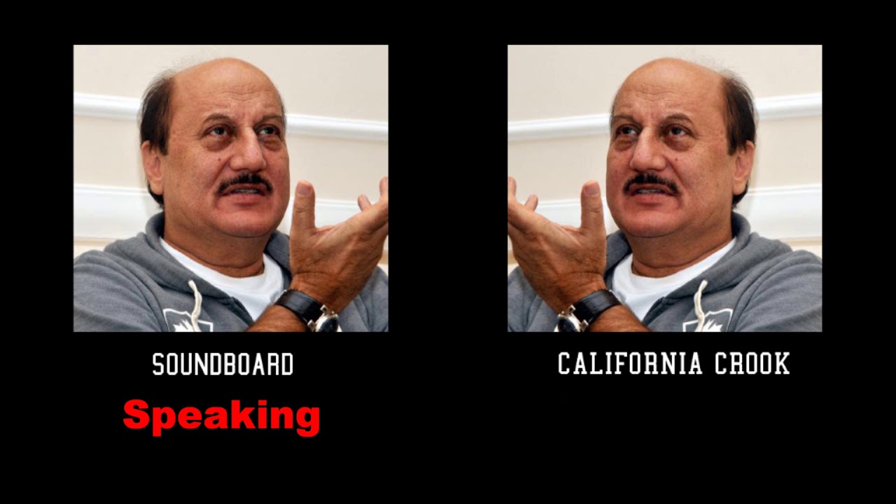 California Crook vs Himself - Round 2 (Soundboard Calls Himself) - YouTube