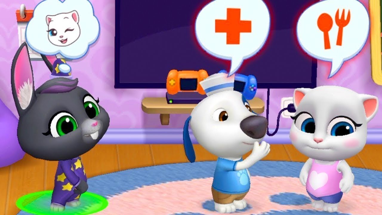 Fun! Fun! Fun! | Medical Emergency | Talking Tom & Friends. - YouTube