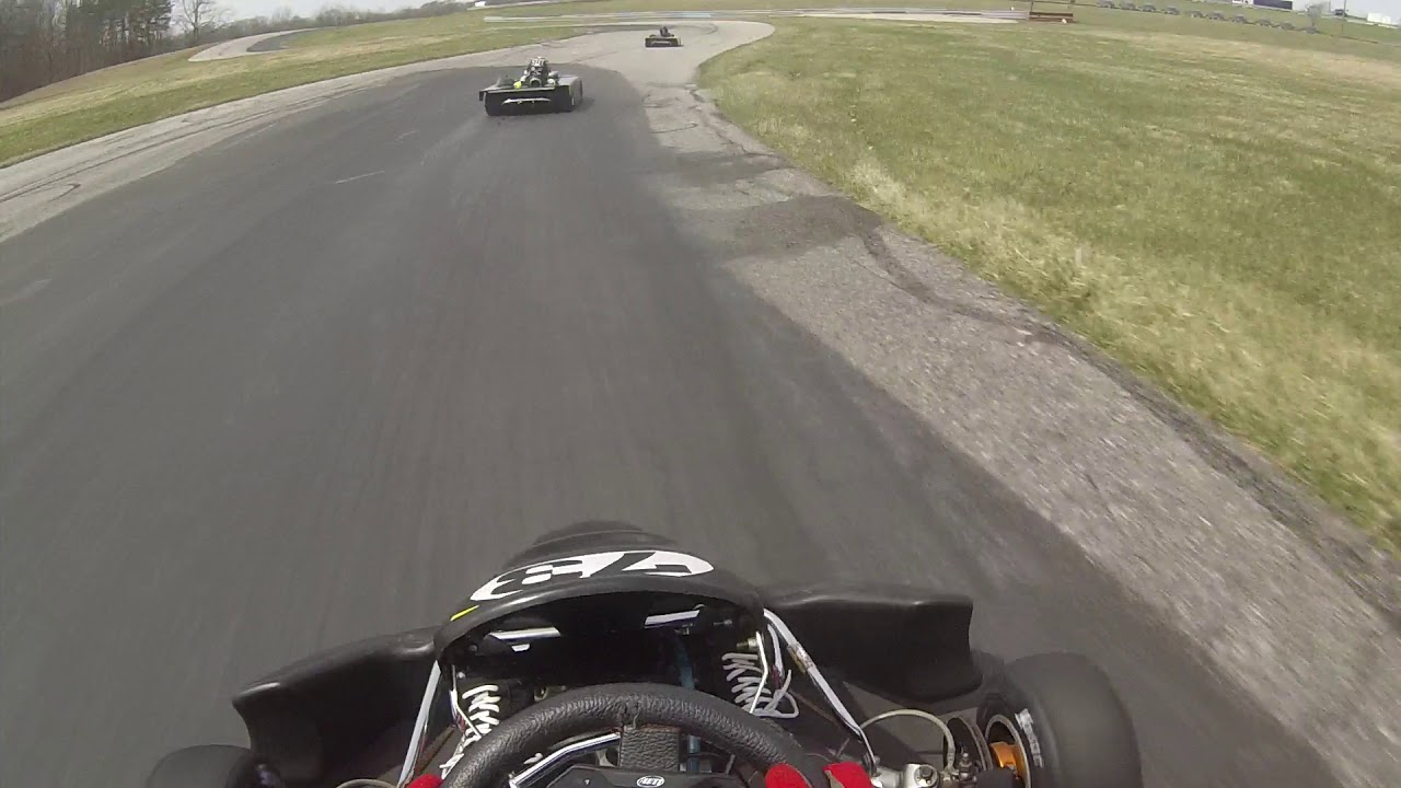 Grattan Raceway test day April 9, 2017 - YouTube