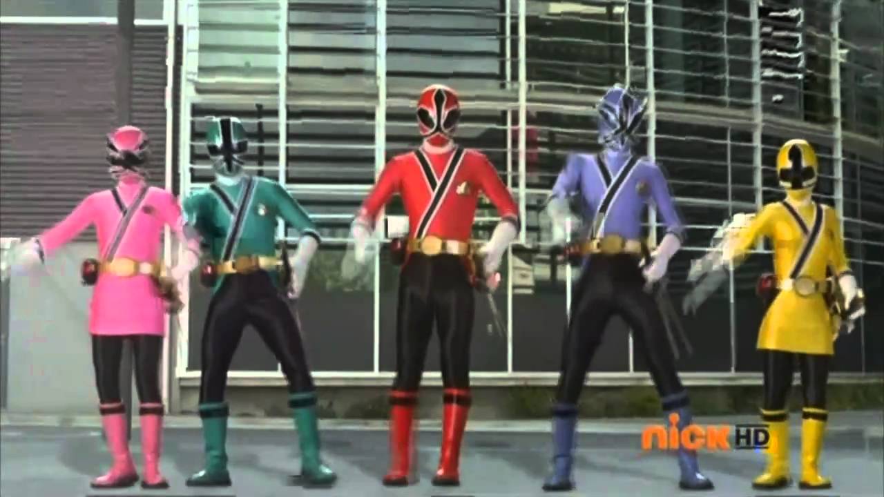 Power Ranger Samurai Opening[Editing Practice.] - YouTube