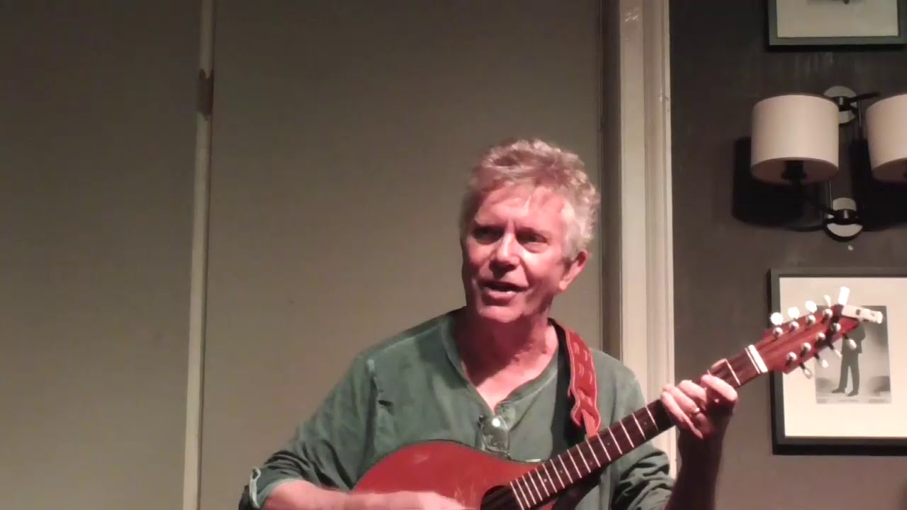 Tony Wilson at The Bridge – Strangers No More (Written by Tony) - YouTube