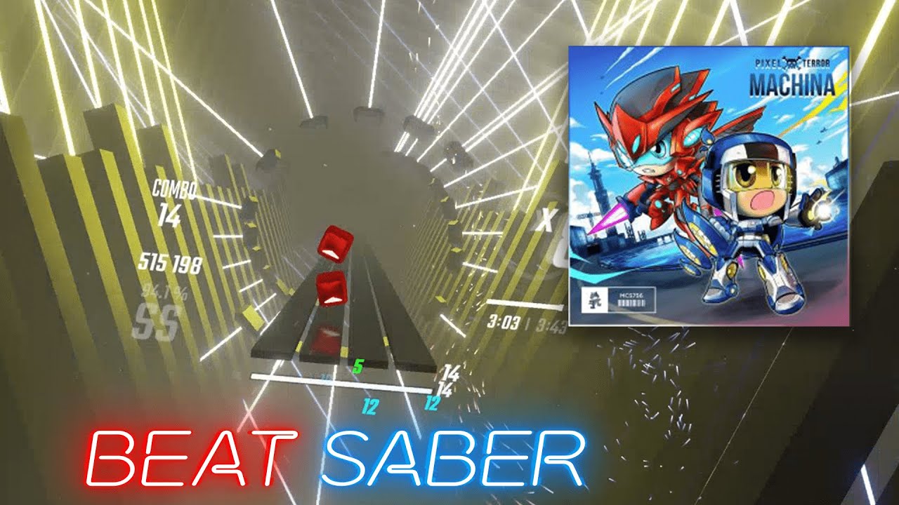 Pixel Terror - Machina | 94,43% | 2 Miss - YouTube