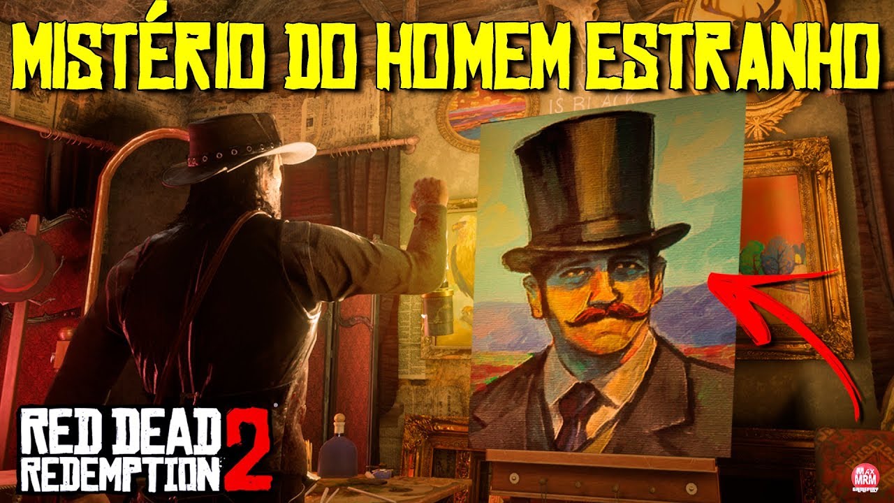 RED DEAD REDEMPTION 2 - MISTÉRIO DO STRANGE MAN RESOLVIDO || ARMADILLO ...