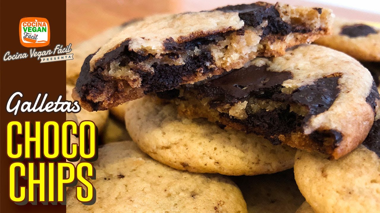 ¡Galletas de CHOCOCHIPS tan SUAVES que no podrás comer solo una! 😱🍪 - YouTube