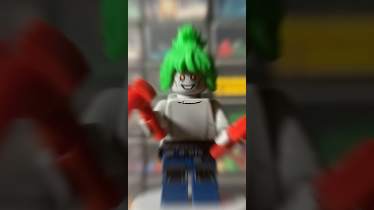How to build Gyutaro from #demonslayer in #lego ! #anime #uppermoons # ...