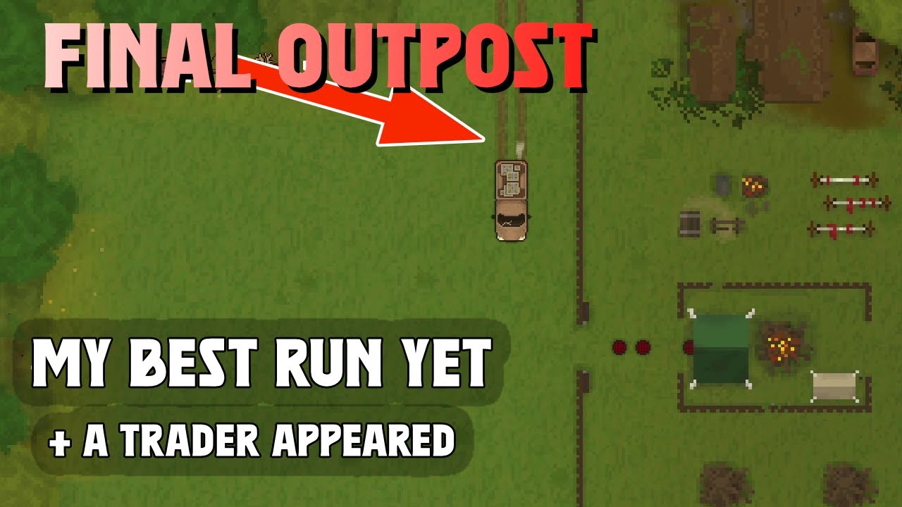 This is my best run so far - Final Outpost steam (zombie base builder ...