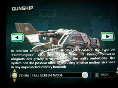 Bwii-Battalion wars 2: Unit Dossier 1/2 - YouTube
