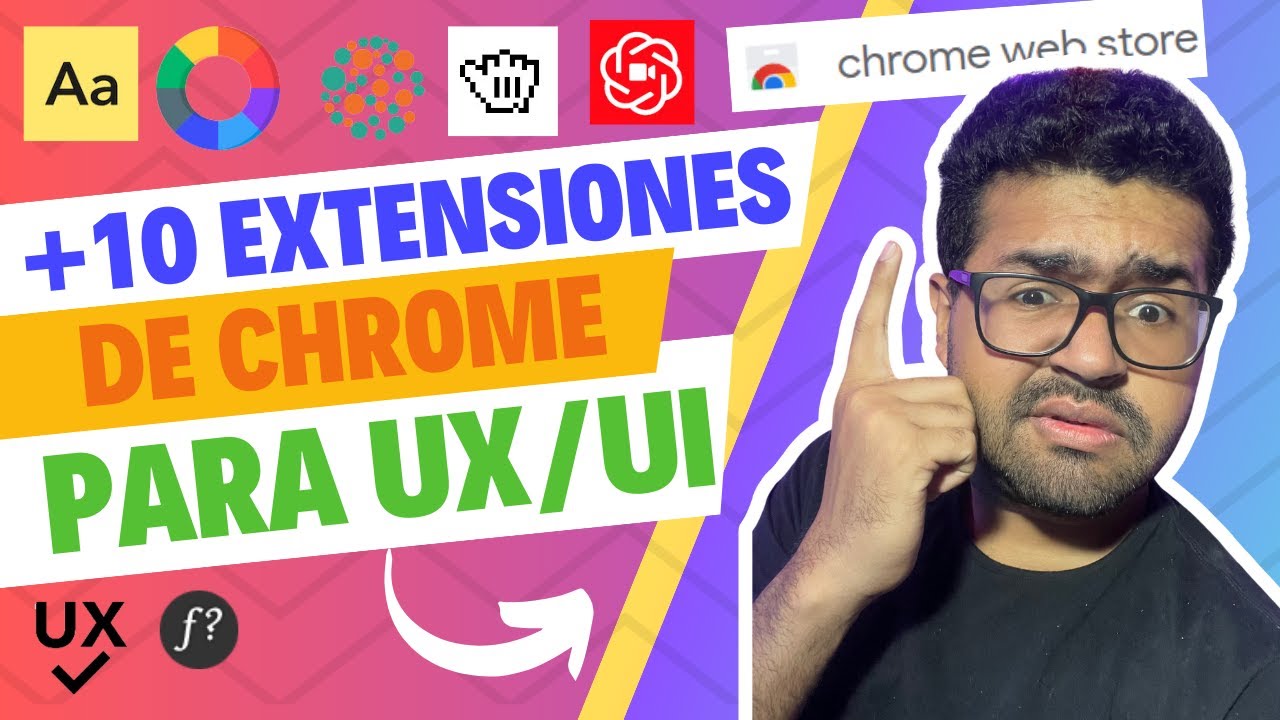 +10 EXTENSIONES de Chrome que TODO diseñador UX/UI debería tener! - YouTube