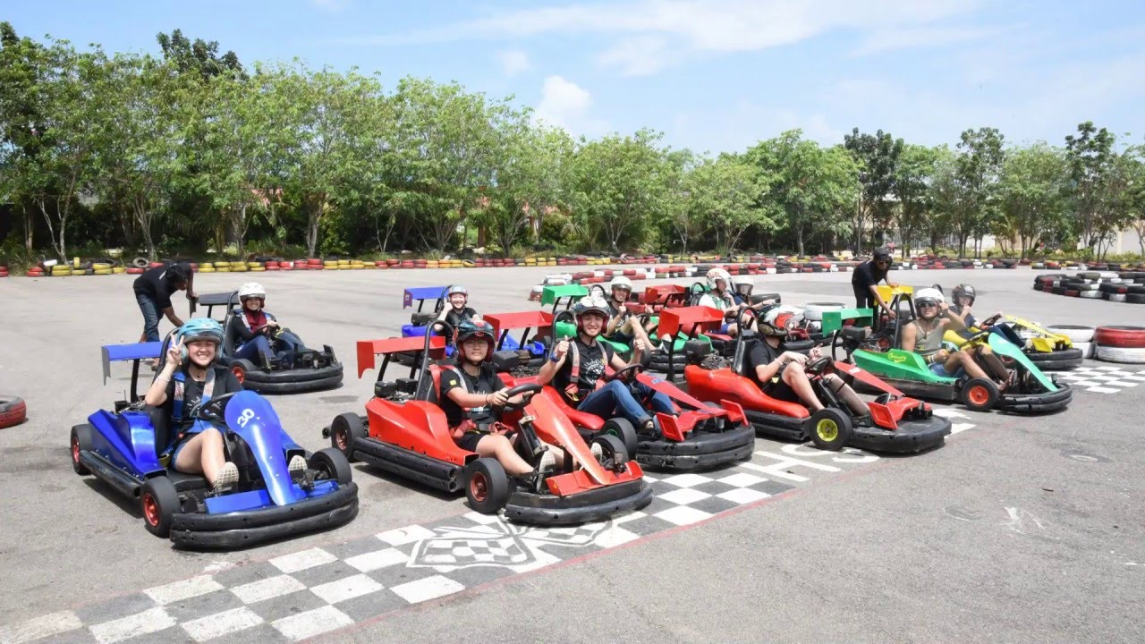INDONESIA: Batam Go Kart - YouTube