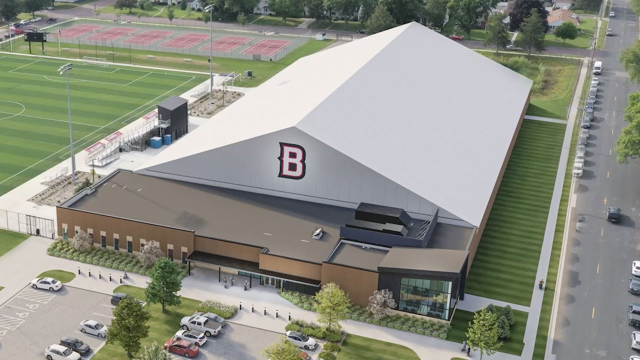 Bethany Activity Center video rendering - YouTube