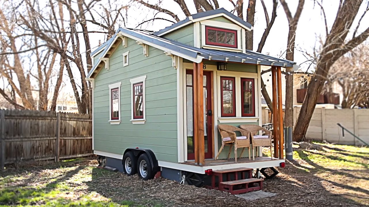 This Incredible Stunning Tiny House Will Blow Your Mind | Tiny House ...