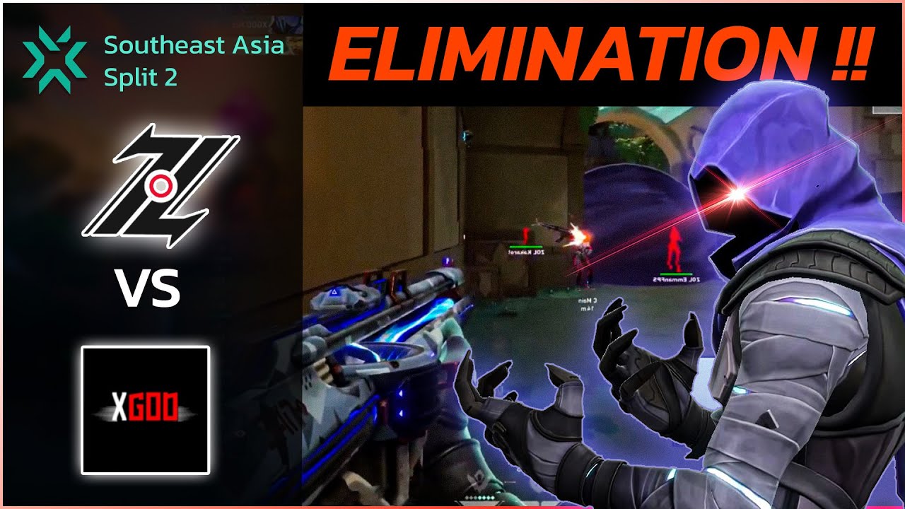 XGOD vs ZOL Esports - HIGHLIGHTS | VCT Challengers SEA : Split 2 ...
